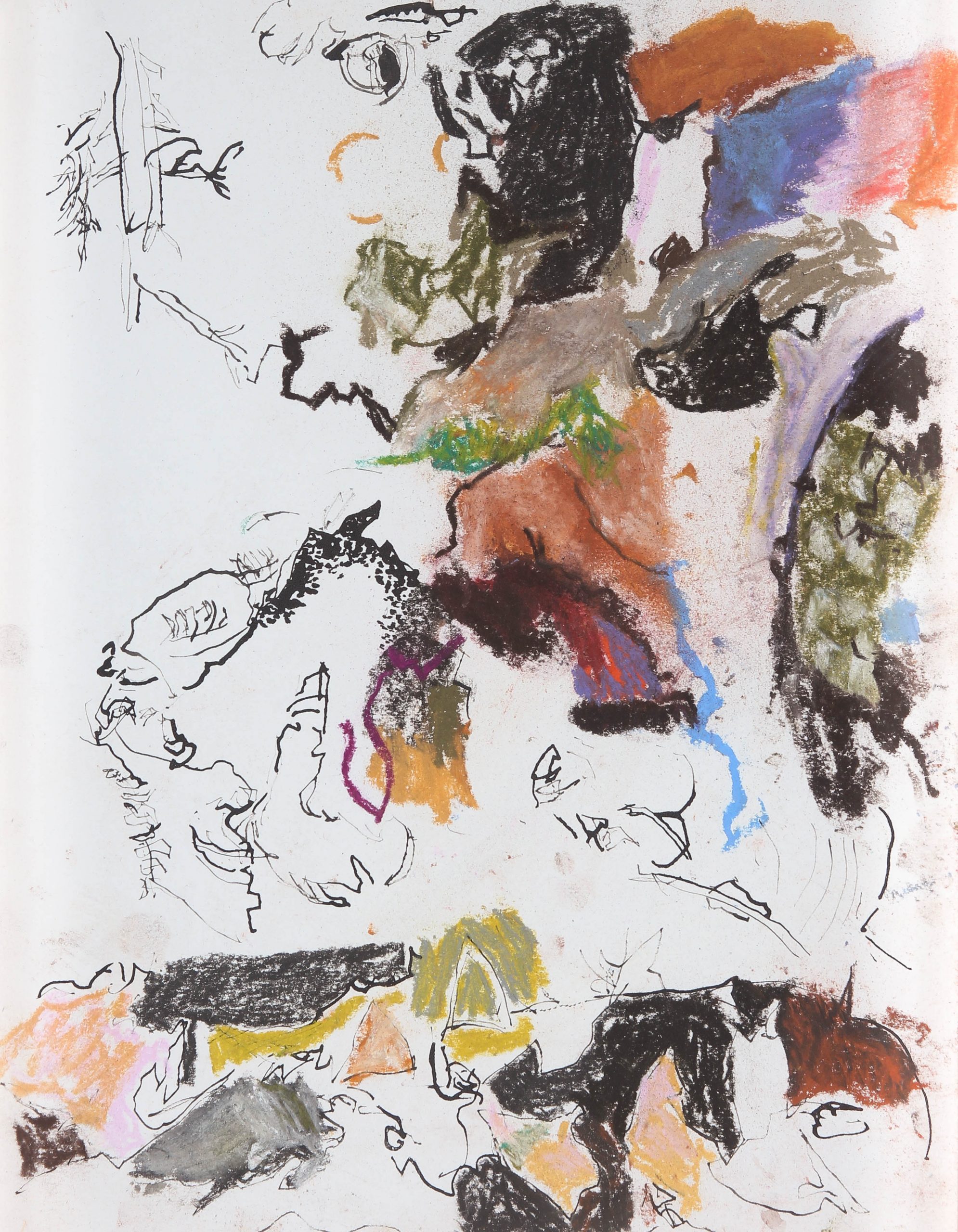 drawings 2021 – Peter Davey : Painter